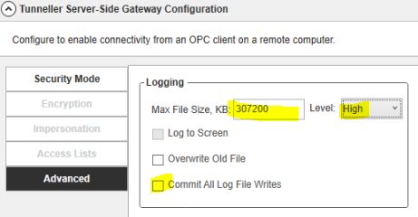 How do I enable long term logging for Classic-Client to Classic-Server ...