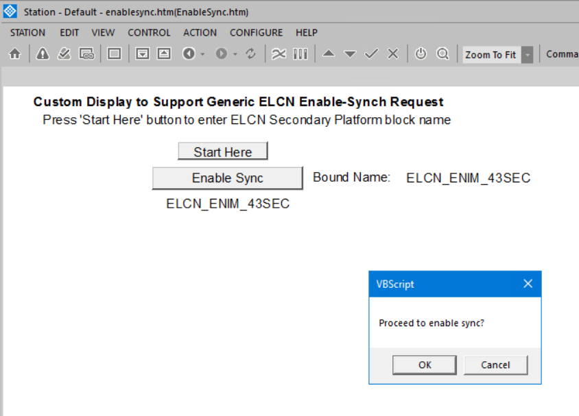 Instructions for Resynchronizing ELCN Appliance Nodes