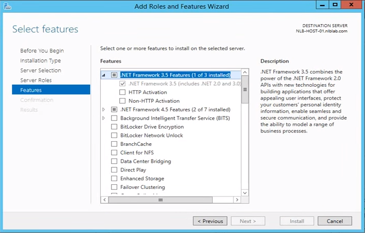 How to install.NET Framework 3.5 when the Features Source files could not be found installation ...