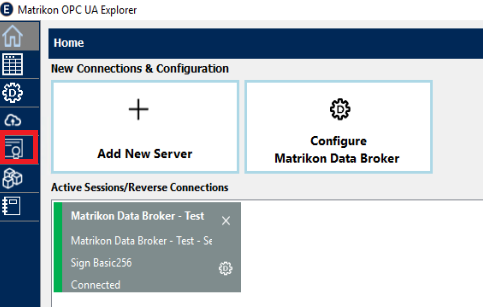 How to accept application instance certificates in Matrikon Data Broker ...